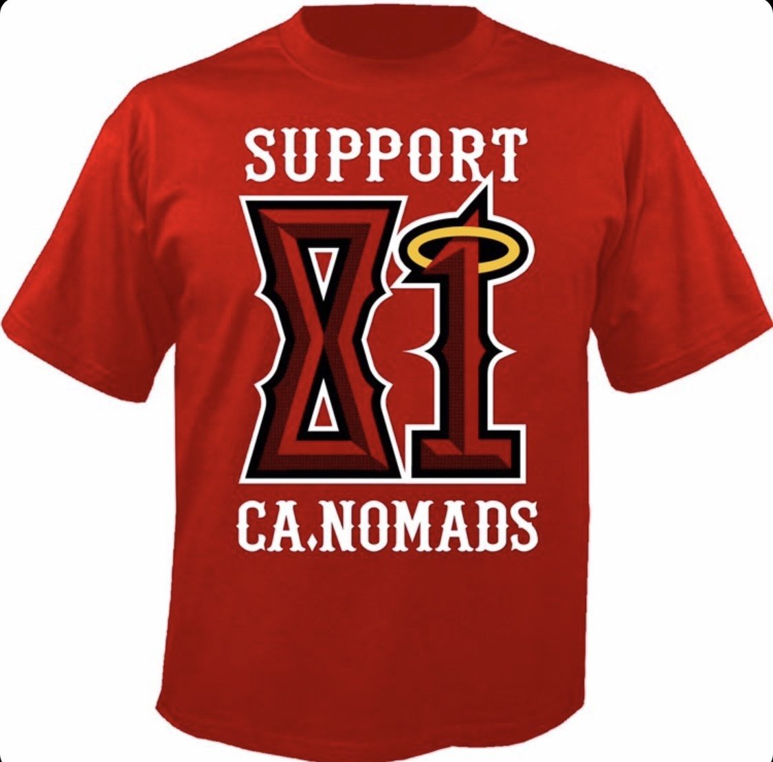 Mens Gear – 81 Nomads California Support