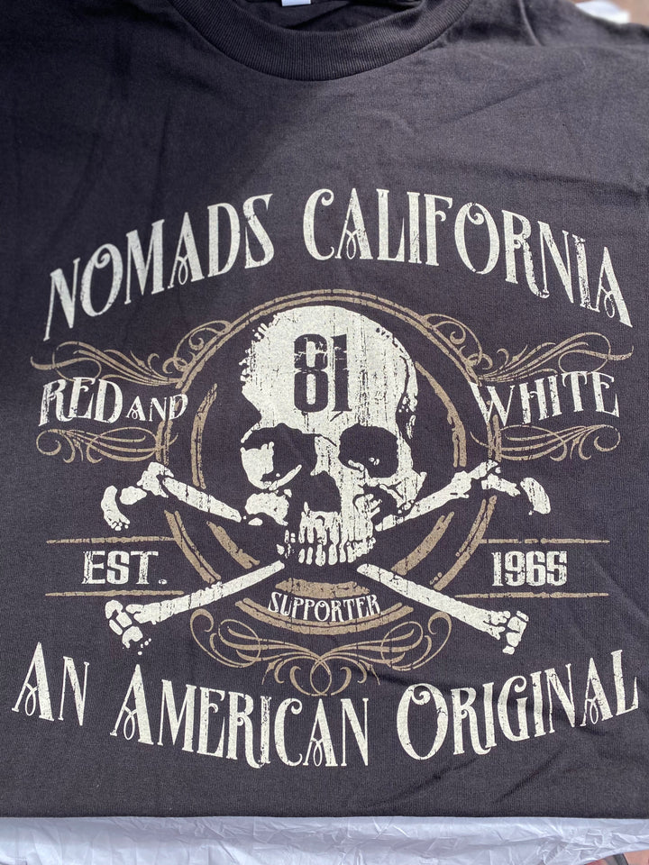 Mens Gear – 81 Nomads California Support
